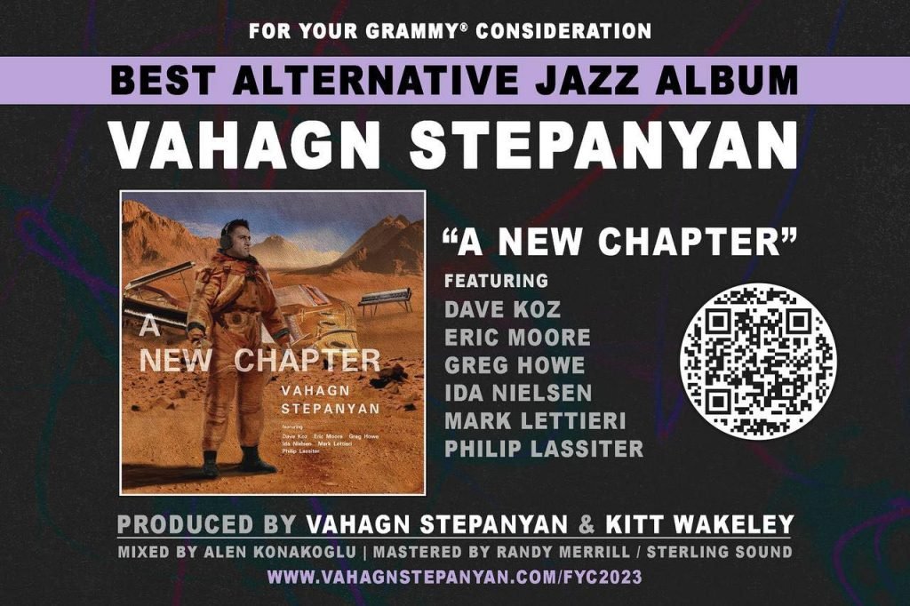 For Your Grammy® Consideration | Alternative Jazz Album | Produced by ...